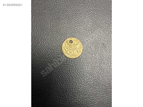 Osmanlı Dönemi / Osmanlı Dönemi 1 yıldızlı 1 tuğralı Osmanlı penezi ...