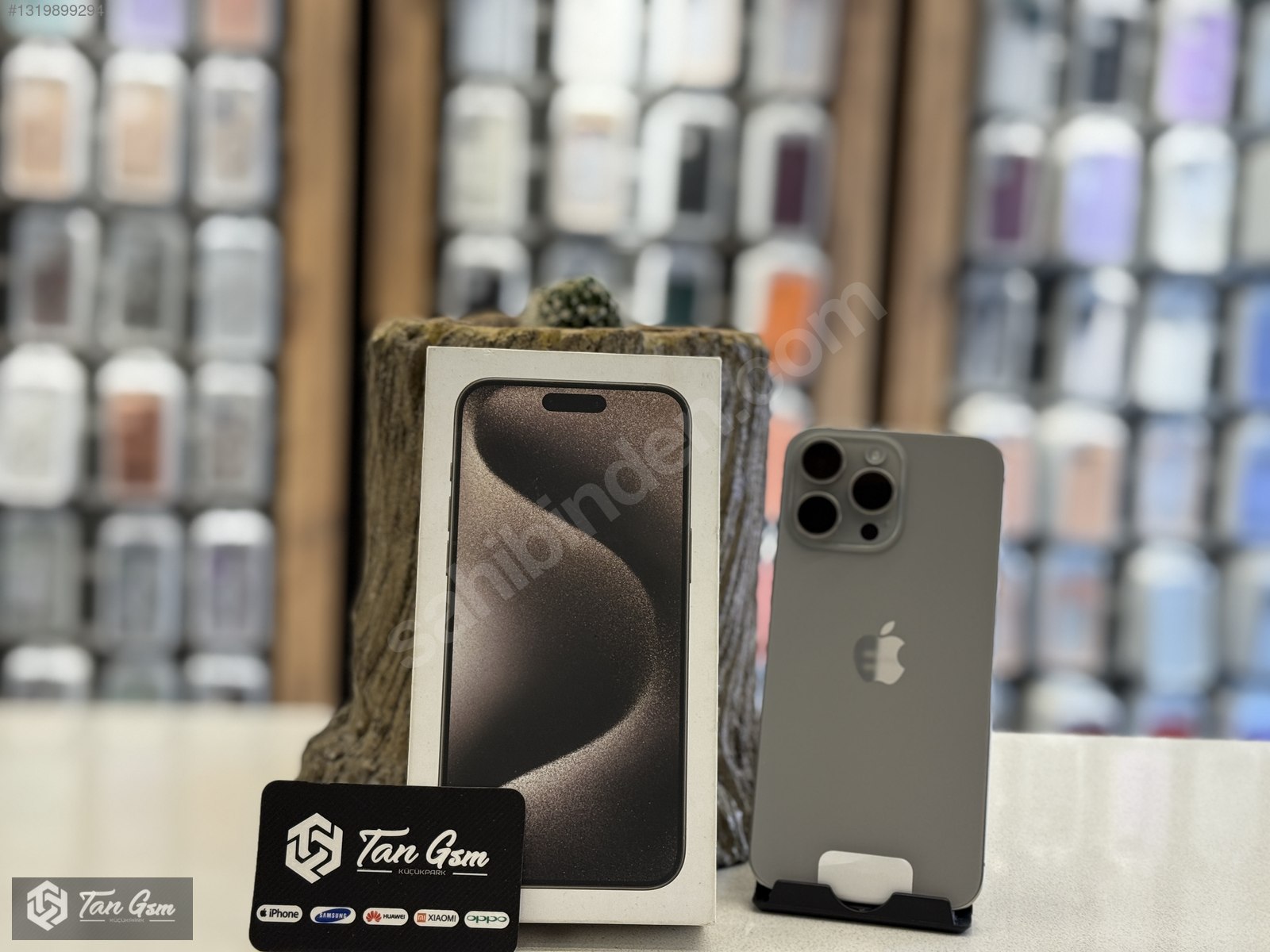 Apple / iPhone 15 Pro Max / TAN GSM KÜÇÜKPARK-HATASIZ İPHONE 15 PRO MAX ...