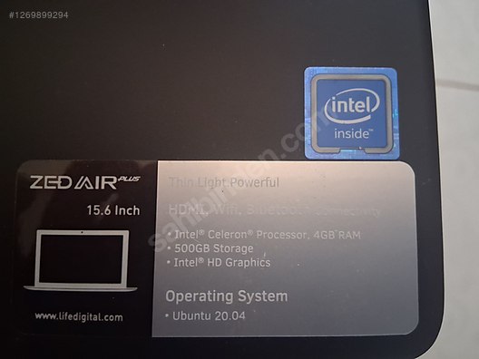 I-LIFE DIGITAL Zed Air Plus Intel Celeron 4gb 500gb Hdd 15.6" Ip - İlan ...