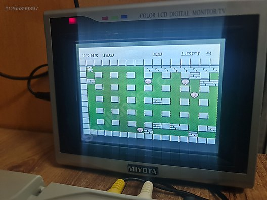 Atari Oyun Konsolu + taşınabilir ekran portatif TV ateri sahibinden ...