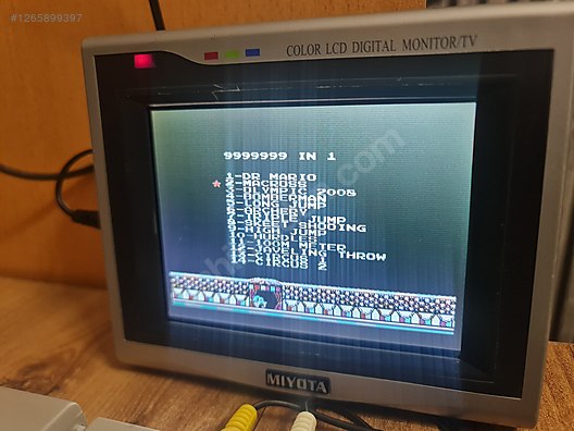 Atari Oyun Konsolu + taşınabilir ekran portatif TV ateri sahibinden ...