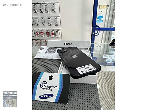 Apple / iPhone 13 / *İPHONE 13 SİYAH İNCİ 128gb HATASIZ SIFUR NE İSE O ...