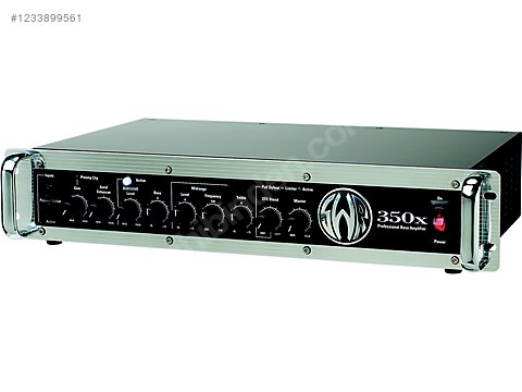 SWR BASS 350 PRO HEAD AMPLIFIER - Gitar Amfisi ve Diğer Enstrüman Yan ...