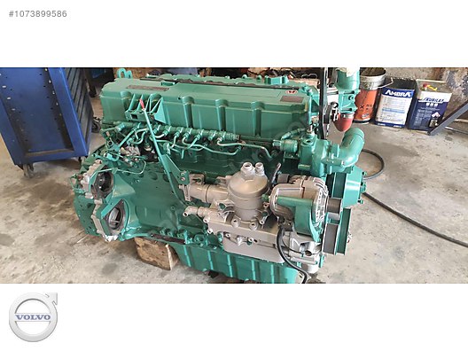 VOLVO 350DL MOTOR-D8K FULL ORJİNAL TAM AKSESUARLI MOTOR - Türkiye'nin ...
