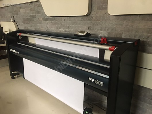 Plotter / GERBER PLOTTER sahibinden.comda - 1246899590