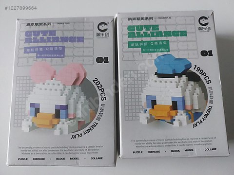 Bricks Mini Lego Disney Donald Daisy Duck 2li sahibinden.comda - 1227899664
