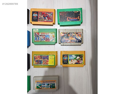 Atari Kasetleri Eski Koleksiyonluk Oyun sahibinden.comda - 1262899789