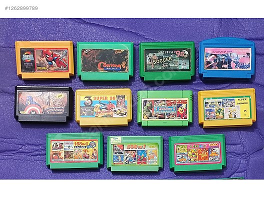 Atari Kasetleri Eski Koleksiyonluk Oyun sahibinden.comda - 1262899789