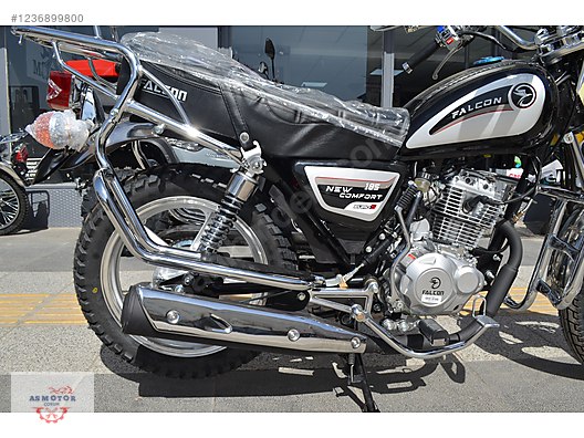 Falcon Comfort 180 2025 Model Chopper / Cruiser Motor Motosiklet ...