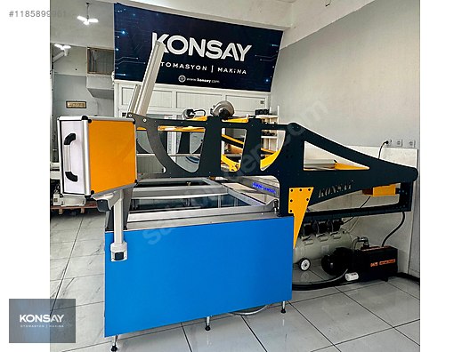 Termoform Makinesi - Cam, Plastik & Kimya Endüstri Makineleri - 1185899961