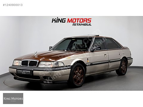 Rover / 820 / Ti / 12 AY SENETLE 1995 MODEL ROVER 820 Ti FIRSAT 225.ooo ...