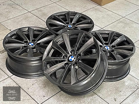 17 BMW F10 PREMİUM ORJİNAL JANT TAKM GUN METAL E46 E90 T5 T6 T7 at ...