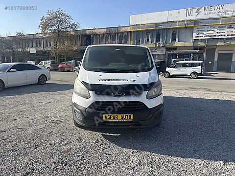 Ford / Transit Custom / 330 L Trend / ASPAR AUTODAN 2015 MODEL KANAL ...