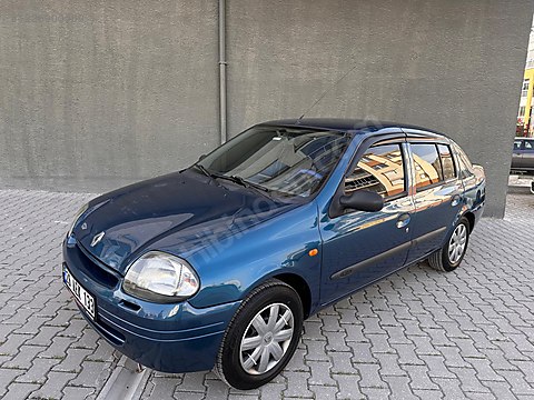 Renault / Clio / 1.4 / RNA / 2000 Model Fenni Ve Egzoz Muayenesi Yeni ...