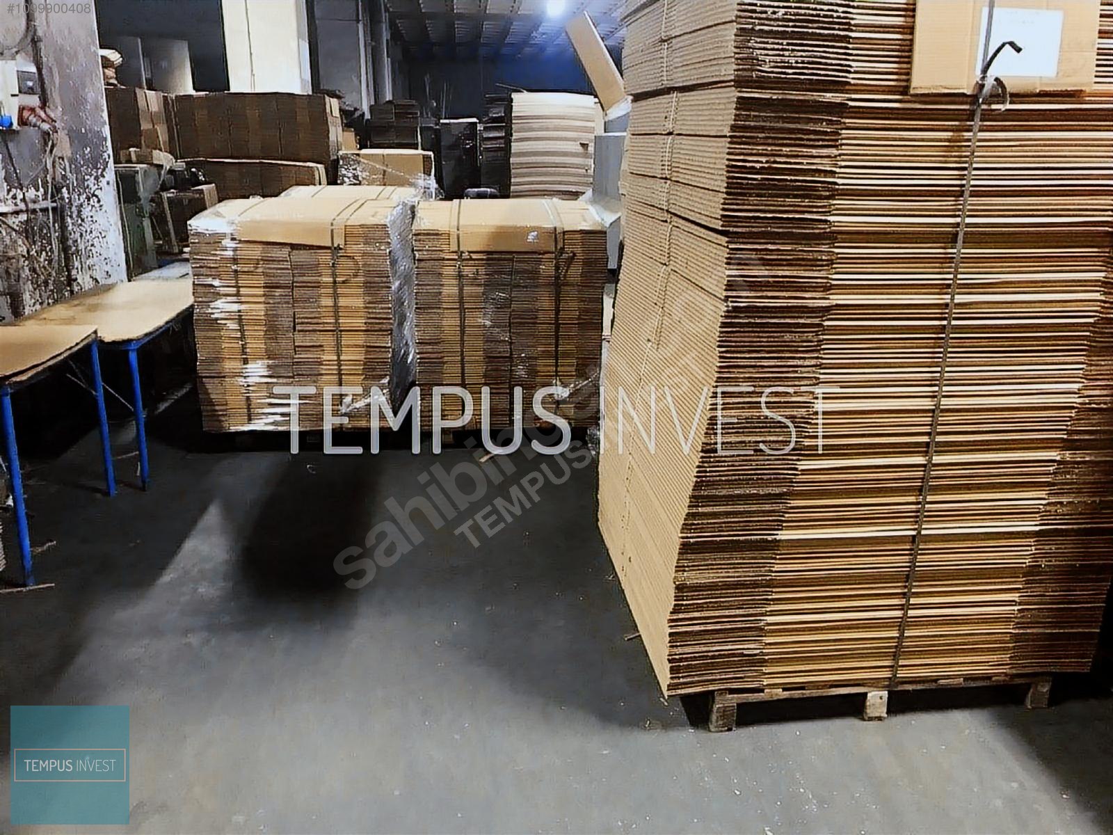 Esenyurt Oluklu Mukavva Fabrikası Corrugated Cardboard Factory