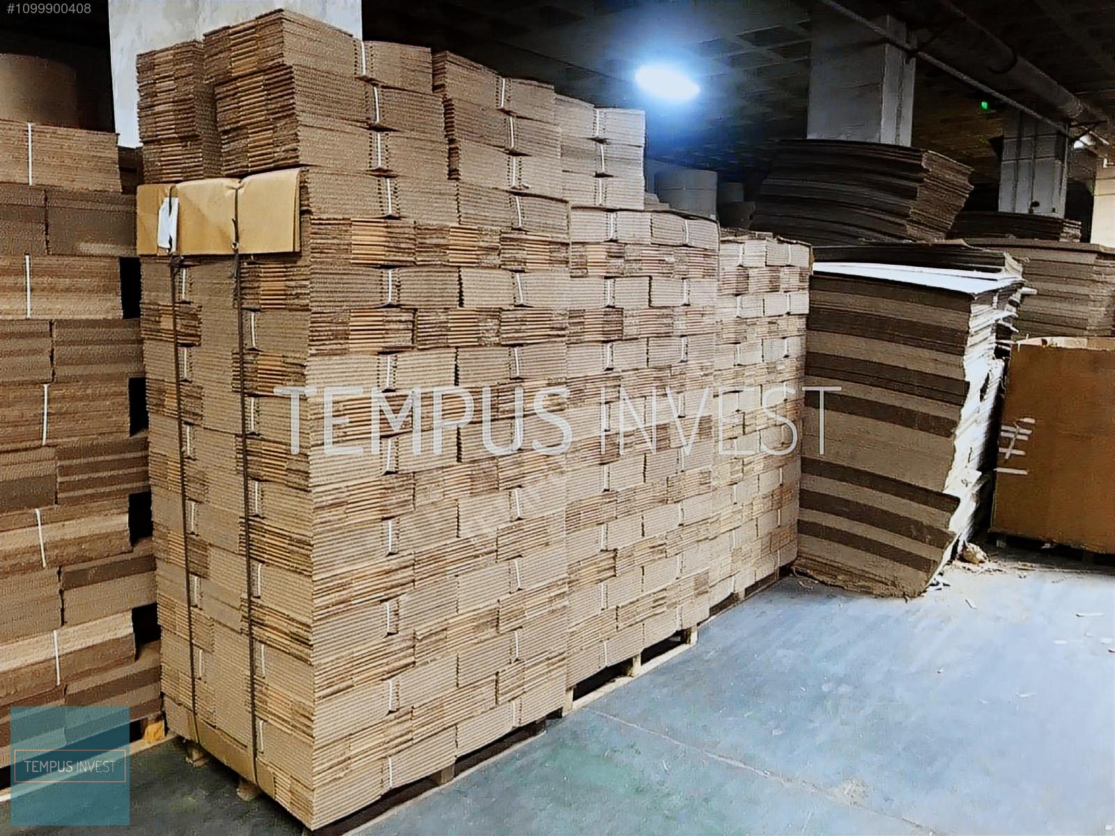 Esenyurt Oluklu Mukavva Fabrikası Corrugated Cardboard Factory