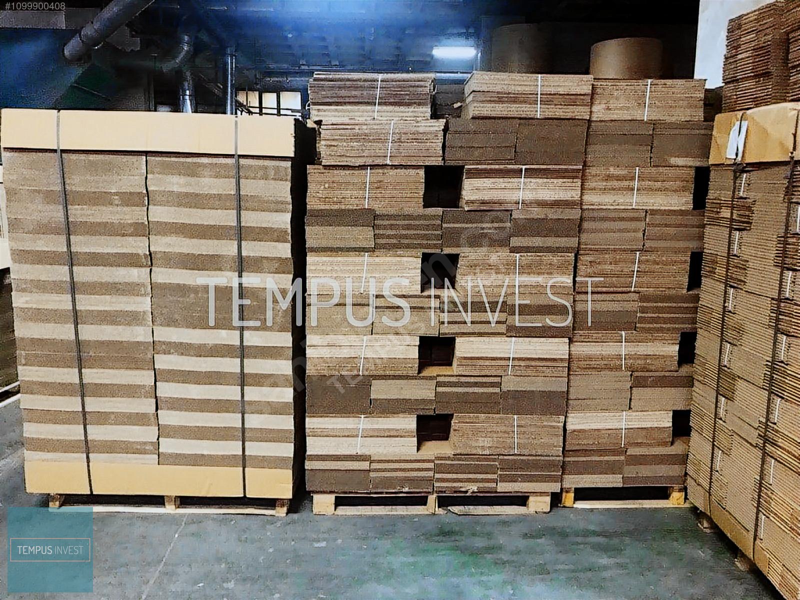 Esenyurt Oluklu Mukavva Fabrikası Corrugated Cardboard Factory