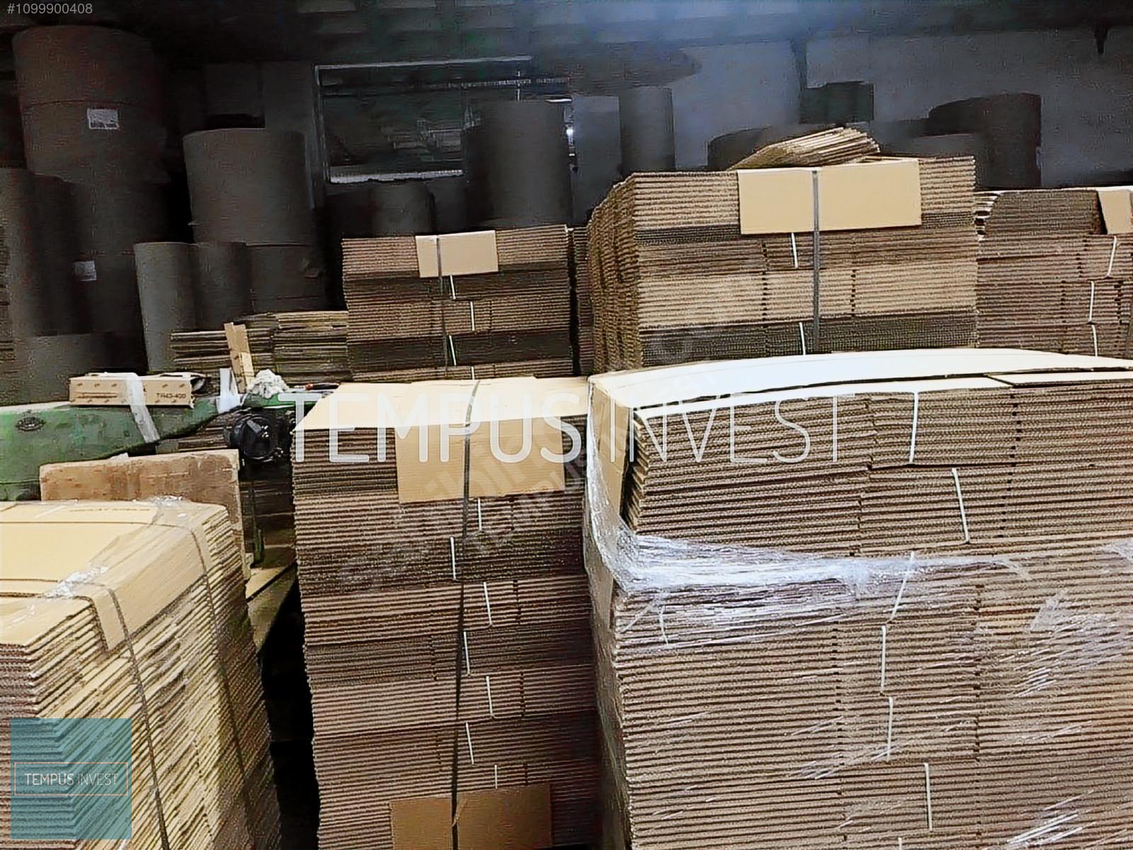 Esenyurt Oluklu Mukavva Fabrikası Corrugated Cardboard Factory