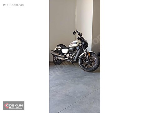 RKS SRV250 VS 2021 Model Chopper / Cruiser Motor Motosiklet ...