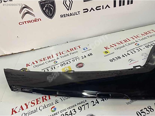 Ön Panjur Üst Kaplaması Clio 4 - 620787878R - Renault Mais - İlan ve ...