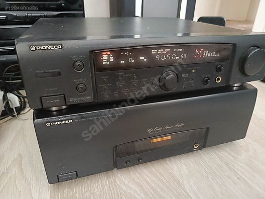 Pioneer Power Amfi - PİONEER M-J510 Pre Power (ücretsiz kargo) - 1284900886