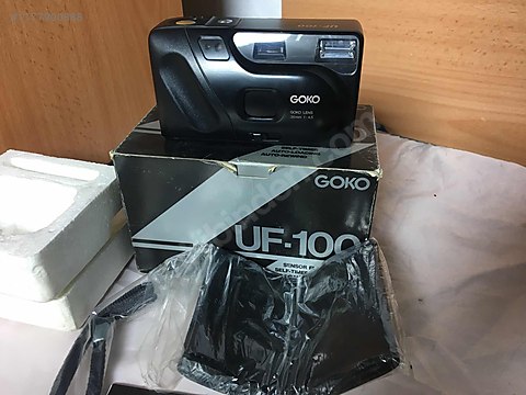 35 mm Film Cameras / Other Brands / Sıfır Goko UF-100 kompakt analog at sahibinden.com - 1177900888