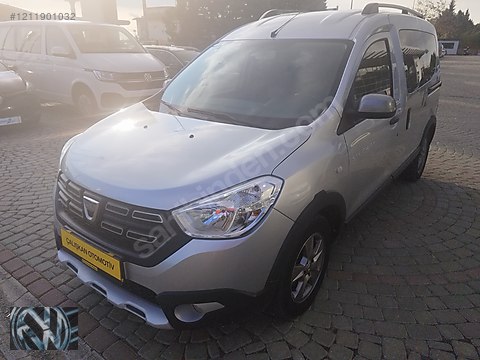 Dacia / Dokker / 1.5 dCi Stepway / VW+SEAT+CUPRA+AUDİ YETKİLİ BAYİ ...