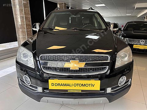 Chevrolet / Captiva / 2.0 D / LT High / D DRAMALI CHEV CAPTIVA HİGH ...