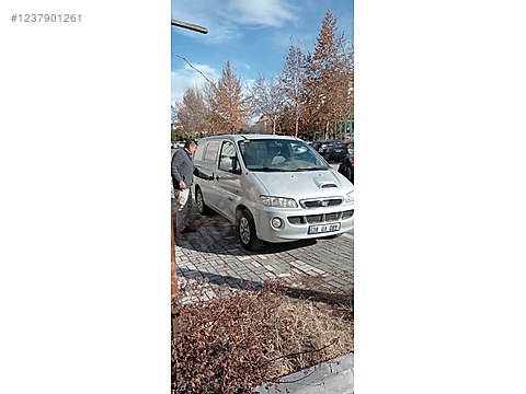 Hyundai / Starex / Panelvan / Hyundai Starex panelvan sahibinden.comda ...