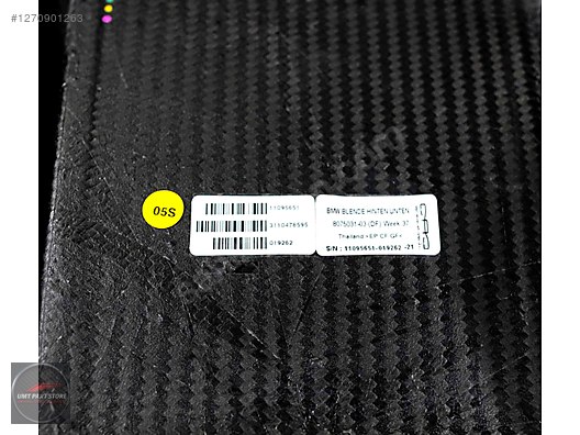 Otomobil & Arazi Aracı / Dış Aksesuar / 51128075031 BMW G80 G82 M3 M4 ...
