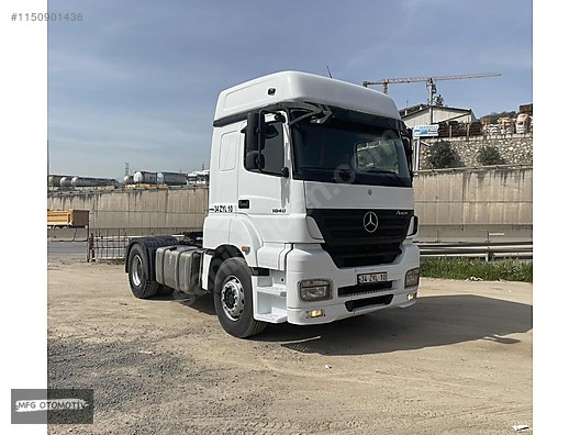Mercedes-Benz Axor 1840 LS Model 1.950.000 TL Galeriden satılık Sıfır ...