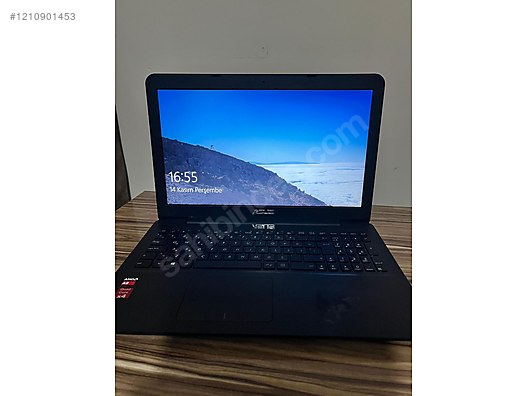 ASUS X555Y NOTEBOOK - İlan ve alışverişte ilk adres sahibinden.com'da - 1210901453