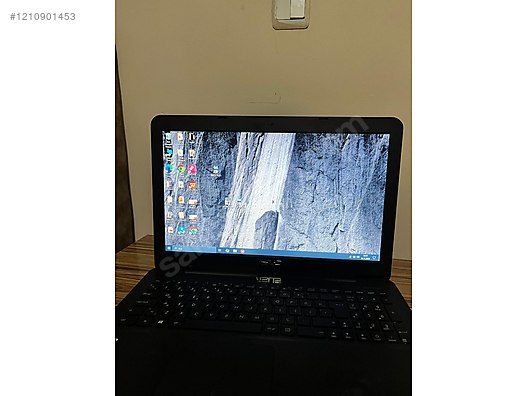ASUS X555Y NOTEBOOK - İlan ve alışverişte ilk adres sahibinden.com'da - 1210901453