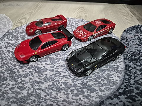 Shell Diecast Model 1:40 Ferrari Araba - 1239901590