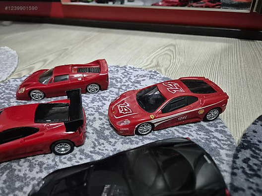 Shell Diecast Model 1:40 Ferrari Araba - 1239901590