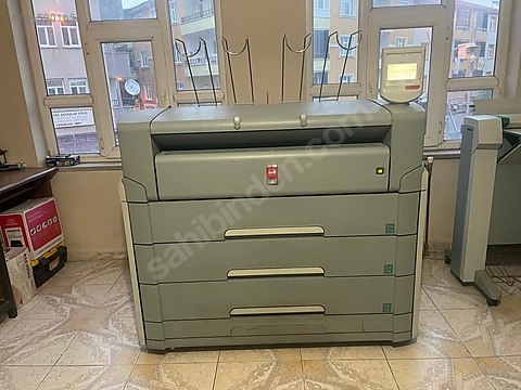 Plotter / OCE TDS 700+OCE 9400 (2AD. PLOTTER-OZALİT)+FOLDJET KATLAMA ...