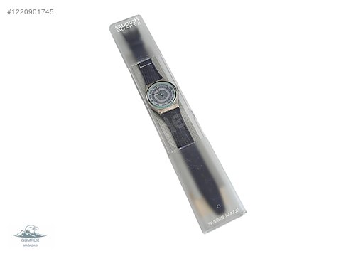 Swatch / Swatch Alexander 35mm Deri Kordon 1992 Vintage Kol Saati (S ...