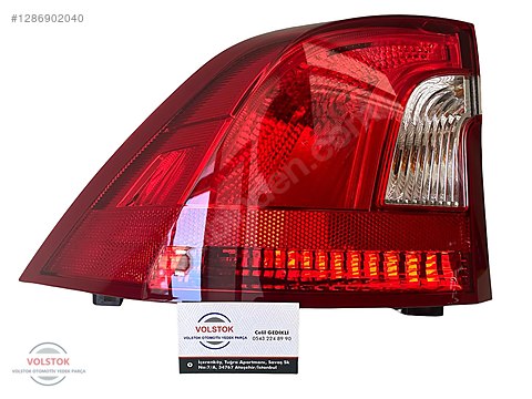 Otomobil & Arazi Aracı / Elektrik / Stop Lambası Dış Sol // Volvo S60 ...