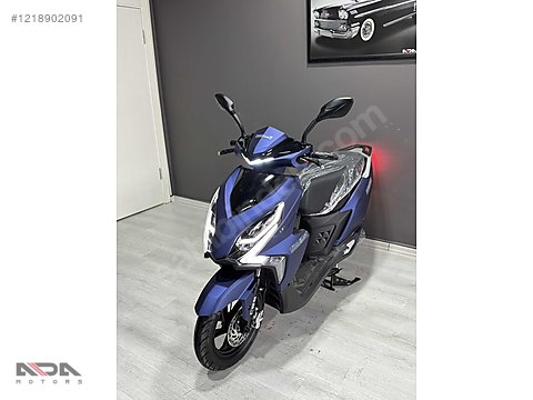 RMG Moto Gusto Prego 125 2024 Model Scooter / Maxi Scooter Motor ...