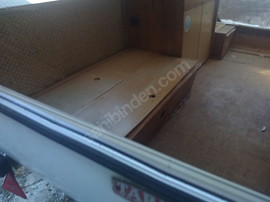 Sahibinden Alman yapımı orijinal çekme karavan Türkiye'nin en büyük ...