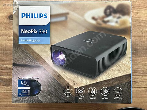 Philips / Philips neopix 330 FullHD led projeksiyon sahibinden.comda ...