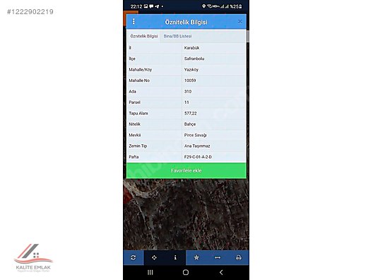 KALİTE EMLAKTAN YAZİKÖYDE SATILIK UYGUN FIYATA BAHÇE 577 M2 - Satılık ...
