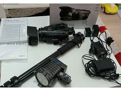 Canon legria hf g50 store