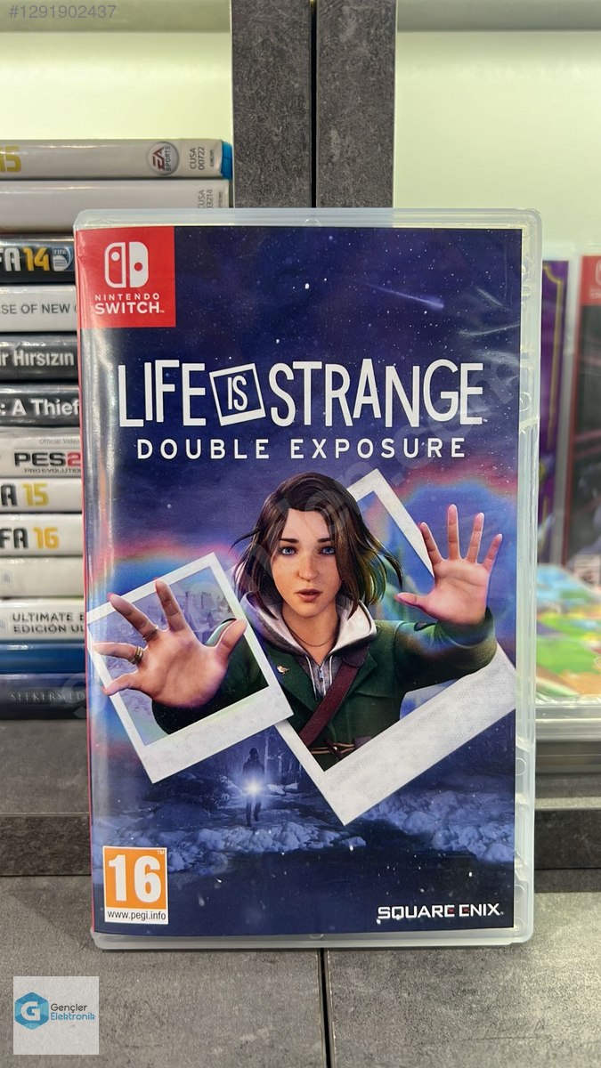 Life is Strange Double Exposure SIFIR - Nintendo Switch - TAKAS ...