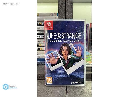 Life is Strange Double Exposure SIFIR - Nintendo Switch - TAKAS ...