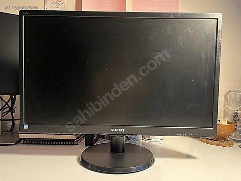 Philips 243V5LAB/01 23,6" LCD Monitör sahibinden.comda - 1166902606
