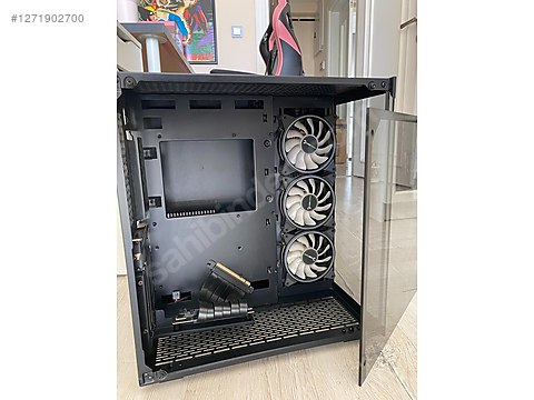 PC-OEM / GAME POWER WARCRY CUSTOM DİKEY EKRAN KARTI VE 3 RGB FAN at ...