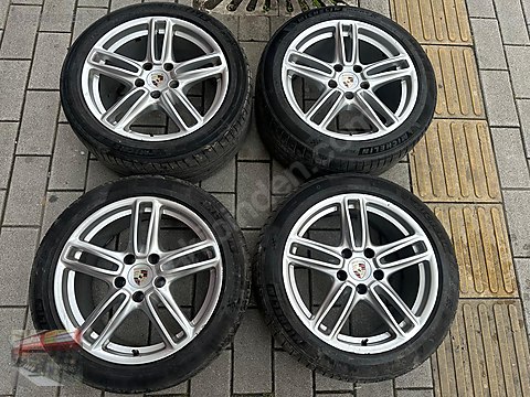 ORİJİNAL 19" 5X130 PORSCHE JANT VE MICHELİN LASTİK TAKIMI - En uygun jant lastik fiyatları ...
