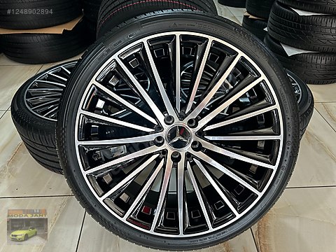 SIFIR^ 20 İNÇ MERCEDES E180/E200/E250/CLS350 SCLASS JANT LASTİK - En ...