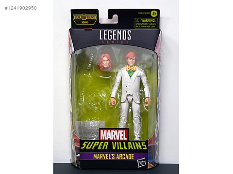 Marvel Legends Super Villains: Marvel's Arcade (64/75) sahibinden.comda ...